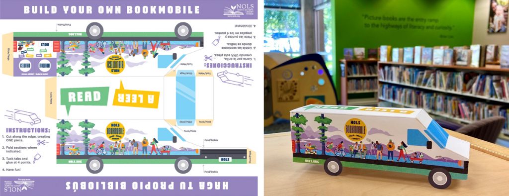 NOLS Bookmobile & Pop-Up Library - North Olympic Library System (NOLS)