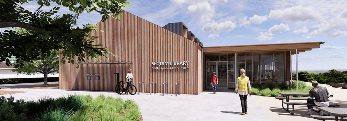 Sequim Library Project - North Olympic Library System (NOLS)