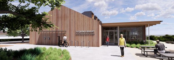 Sequim Library Project - North Olympic Library System (NOLS)
