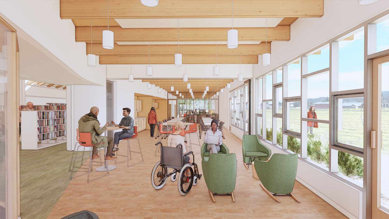 Sequim Library Project - North Olympic Library System (NOLS)