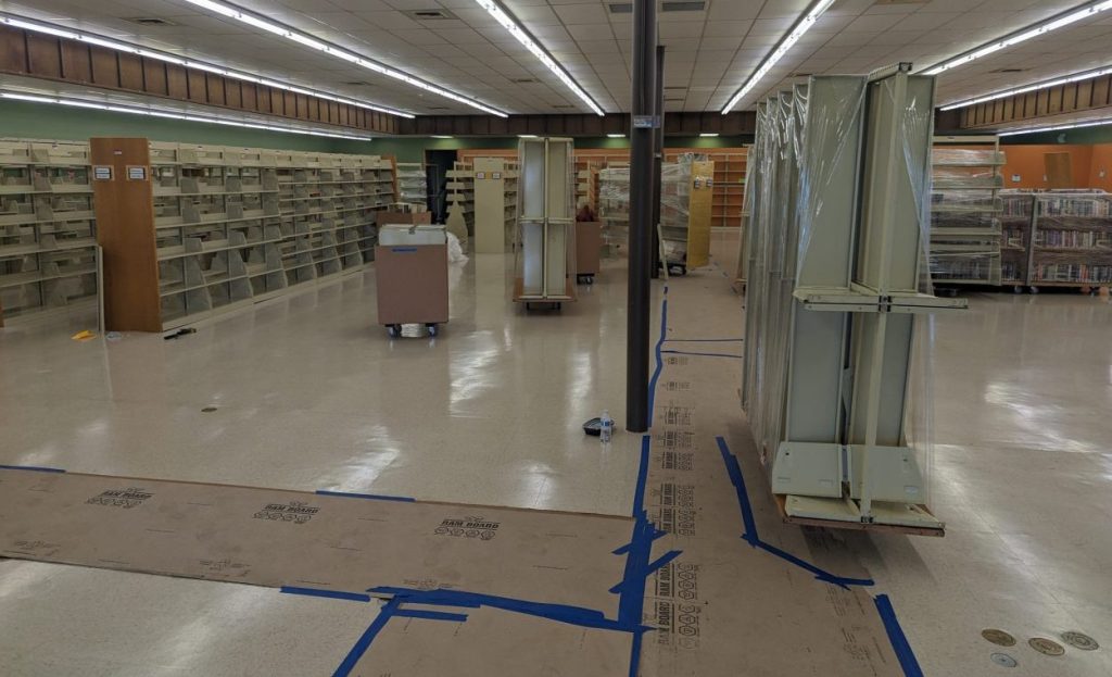 Moving an Entire Library - North Olympic Library System (NOLS)