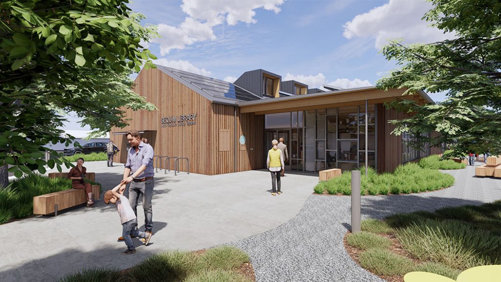 Sequim Library Project - North Olympic Library System (NOLS)