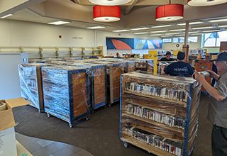 Moving an Entire Library - North Olympic Library System (NOLS)