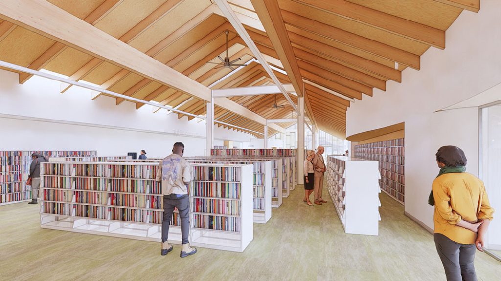 Sequim Library Project - North Olympic Library System (NOLS)