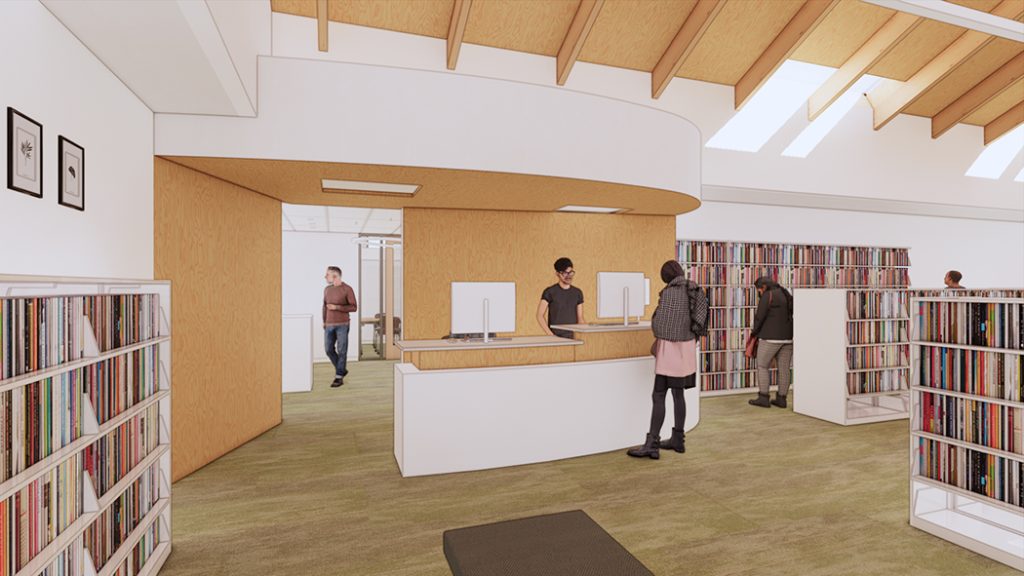 Sequim Library Project - North Olympic Library System (NOLS)
