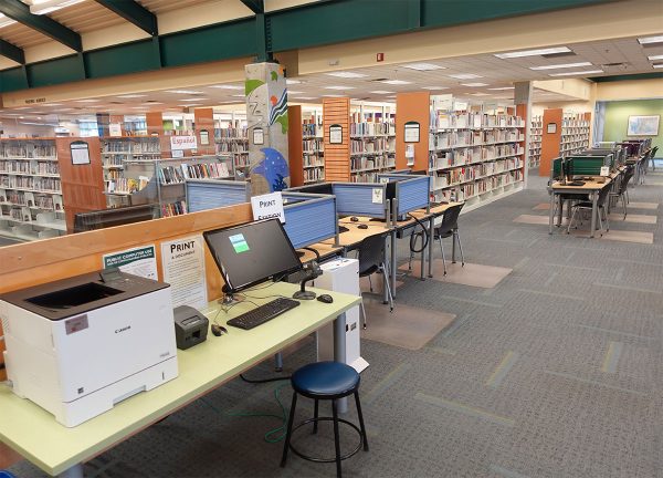 Library Computers and Technology - North Olympic Library System (NOLS)
