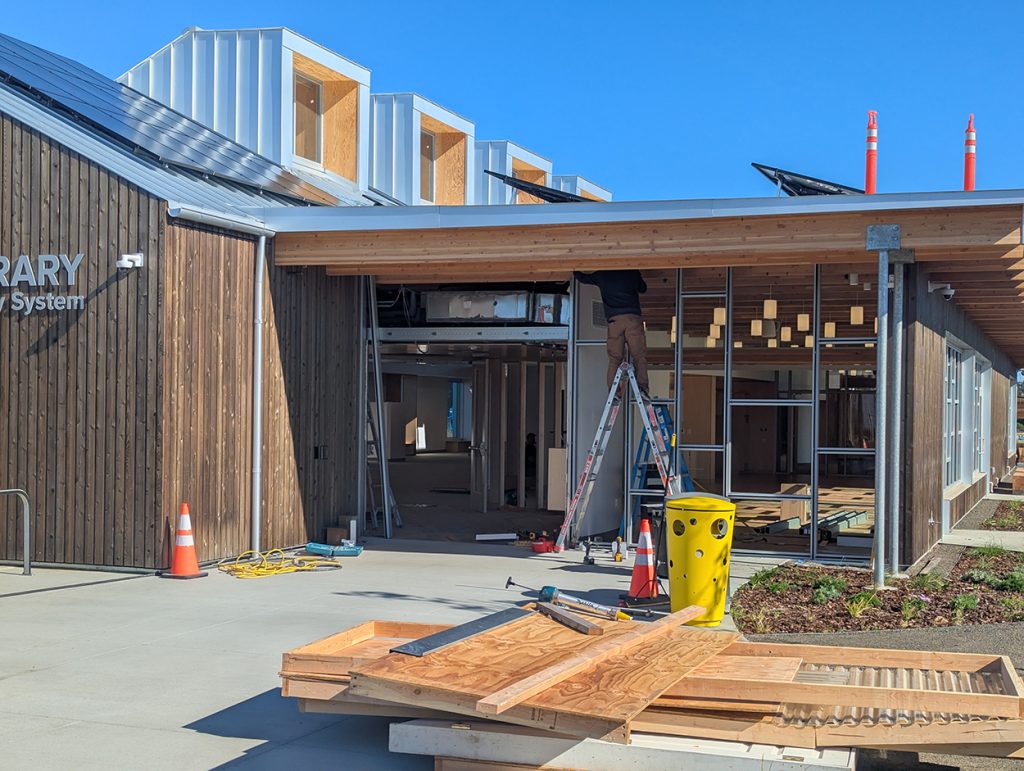 New Views - North Olympic Library System (NOLS)